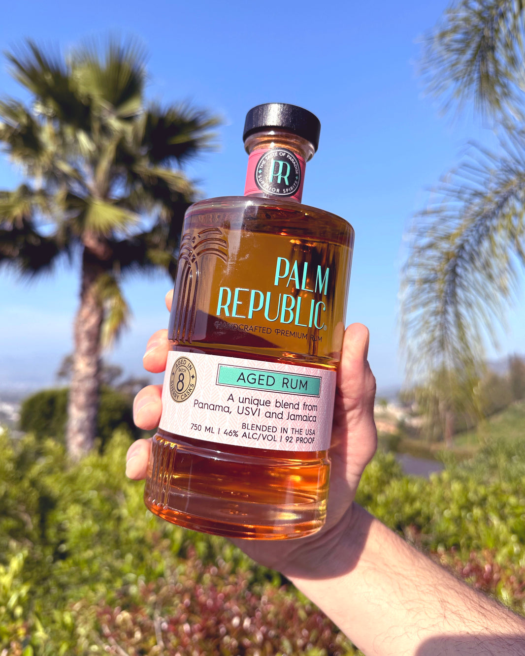 Palm Republic Rum